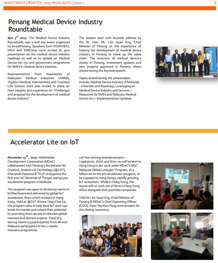 Penang Medical Device Industry Roundtable - Penang Career Assistance ...