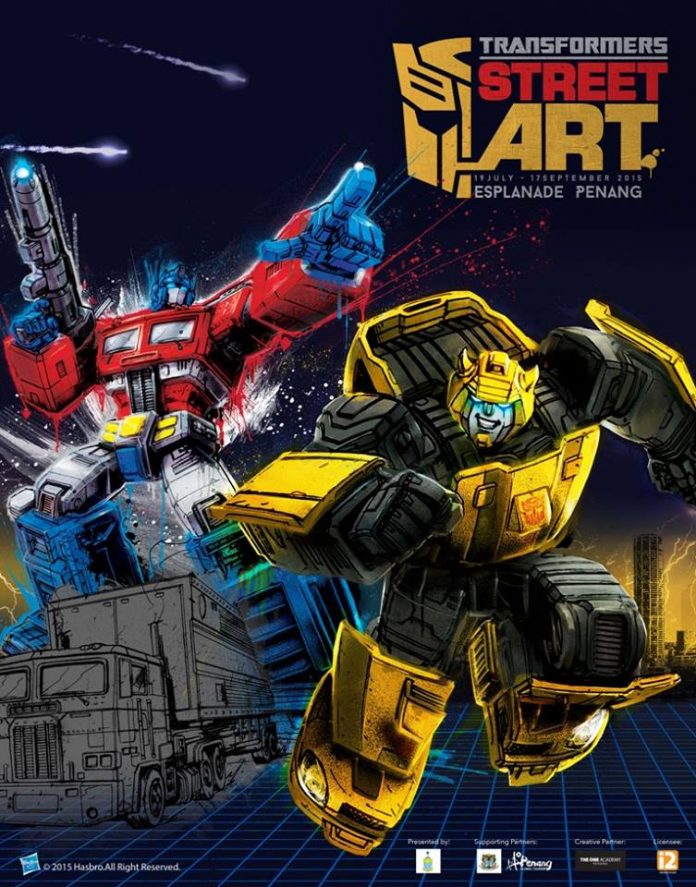 Asia’s 1st Transformers Street Art - Penang Career Assistance and ...
