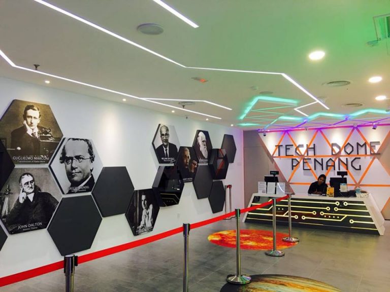 Tech Dome Penang- Penang’s 1st Science Discovery - Penang Career ...
