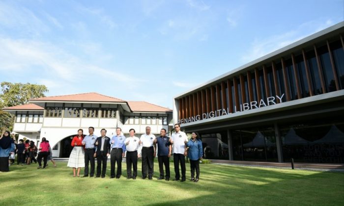 Phase two of state digital library continues to be the pride of Penang ...