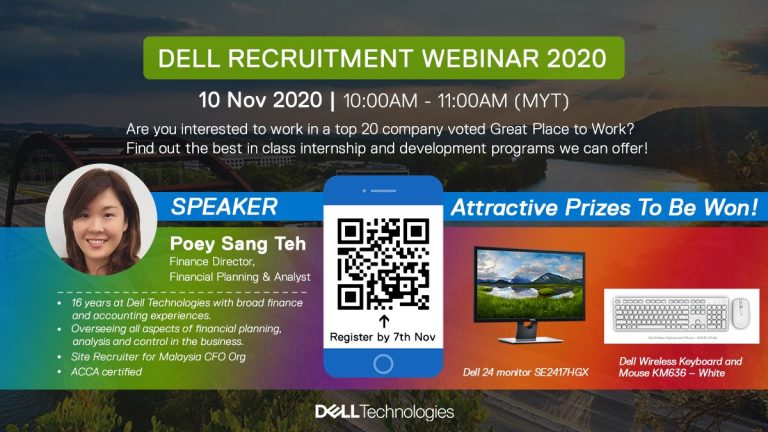 DELL Recruitment Webinar 2020 - Penang Career Assistance and Talent Centre