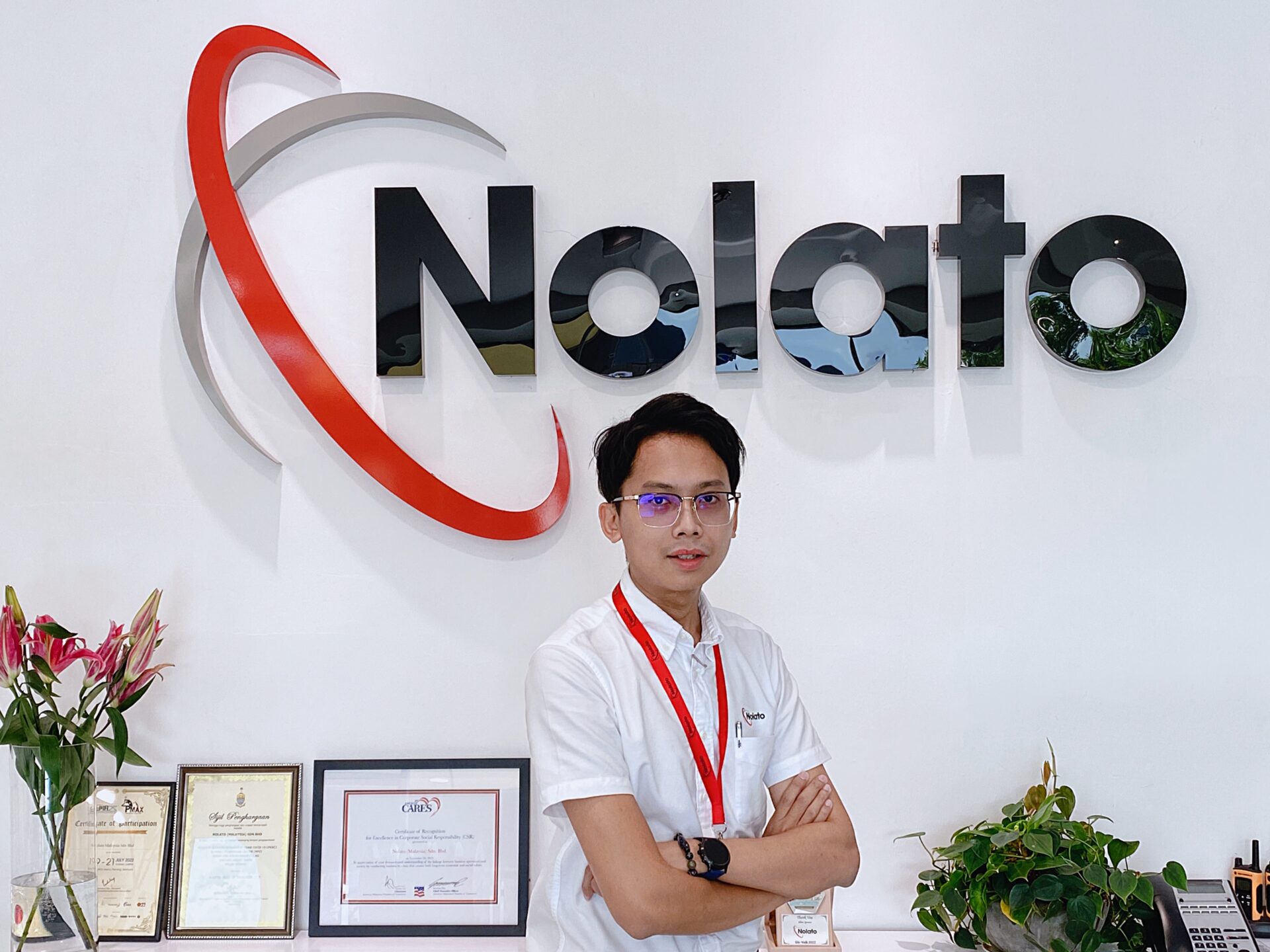 Lua Yew Jin - Senior Design Engineer, Nolato (Malaysia) Sdn. Bhd. - Penang Career Assistance and ...